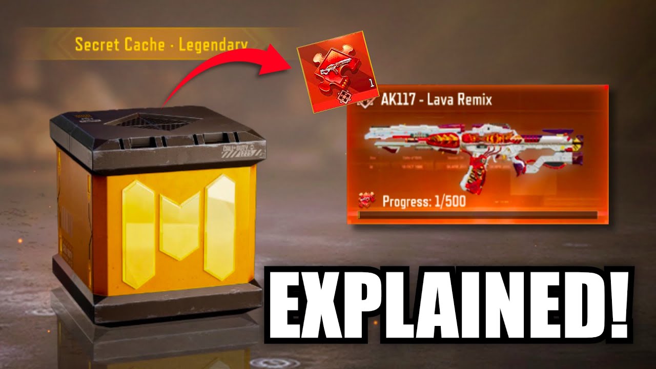 CODM Secret Caches Event Explained! - YouTube