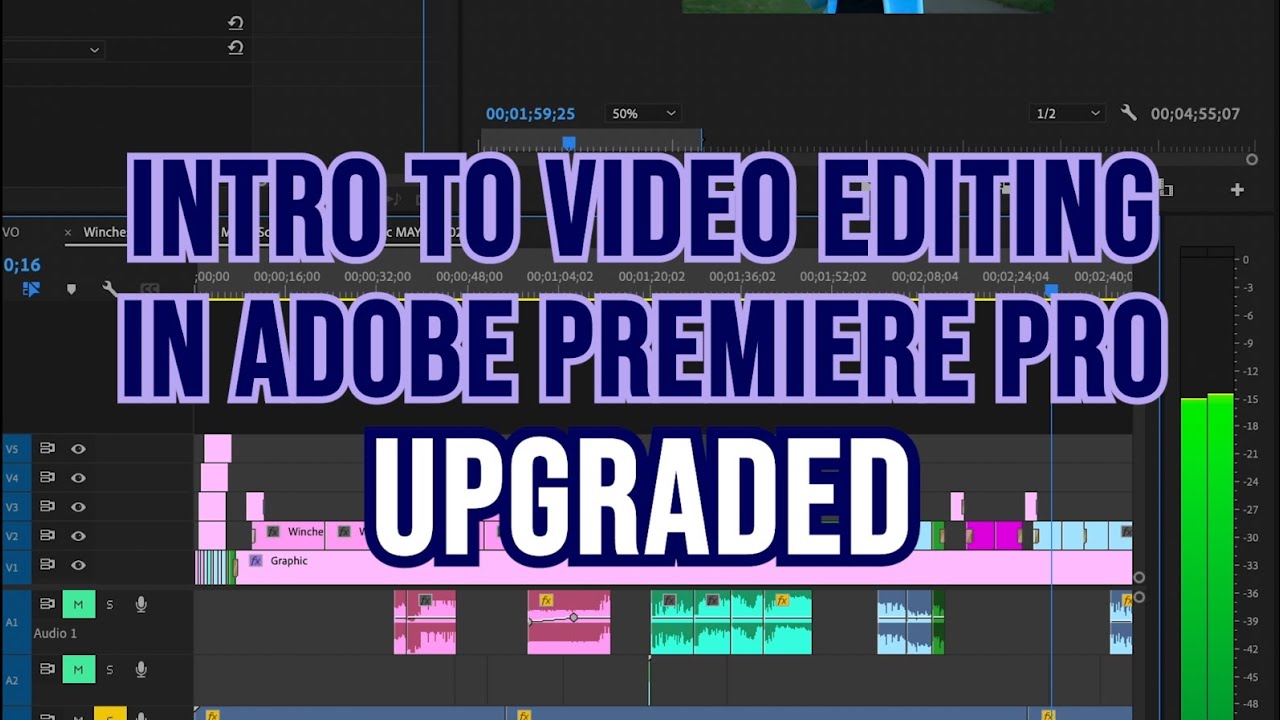Intro to Video Editing in Adobe Premiere Pro: New Course Option - YouTube