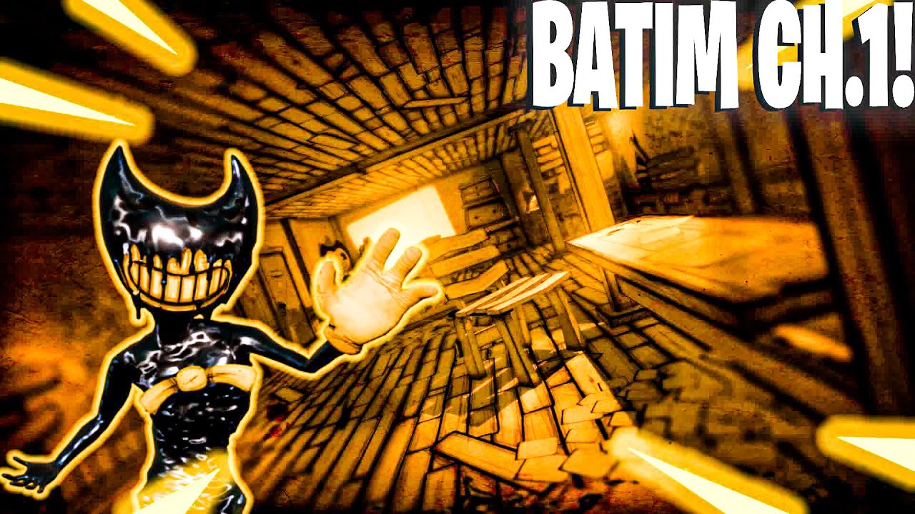 Batim Ch. 1 New Menu😍😎 - YouTube