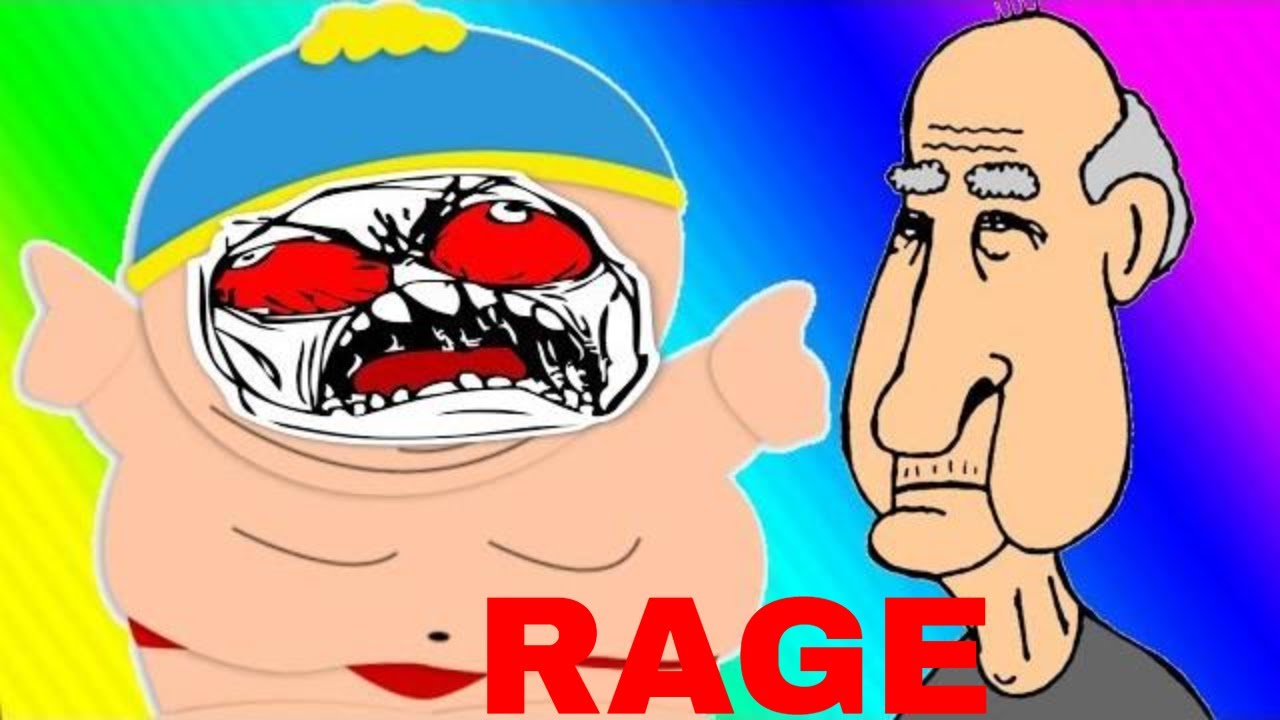 fat kid gamer rage - YouTube