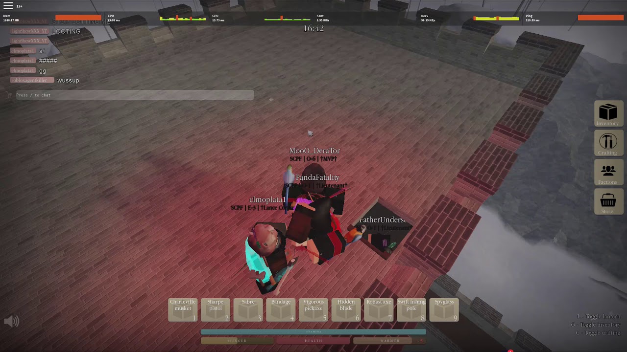 Roblox TNF SCPF - YouTube
