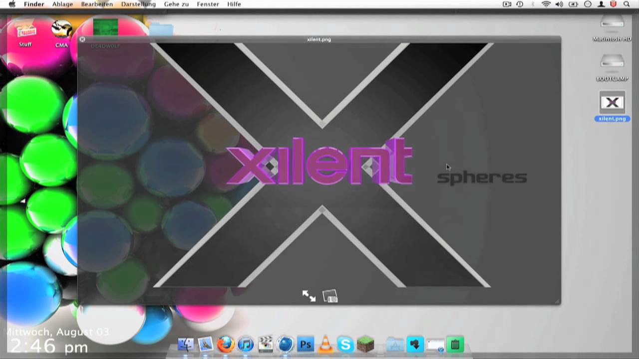 Xilent fanart | by DE4DW0LF - YouTube