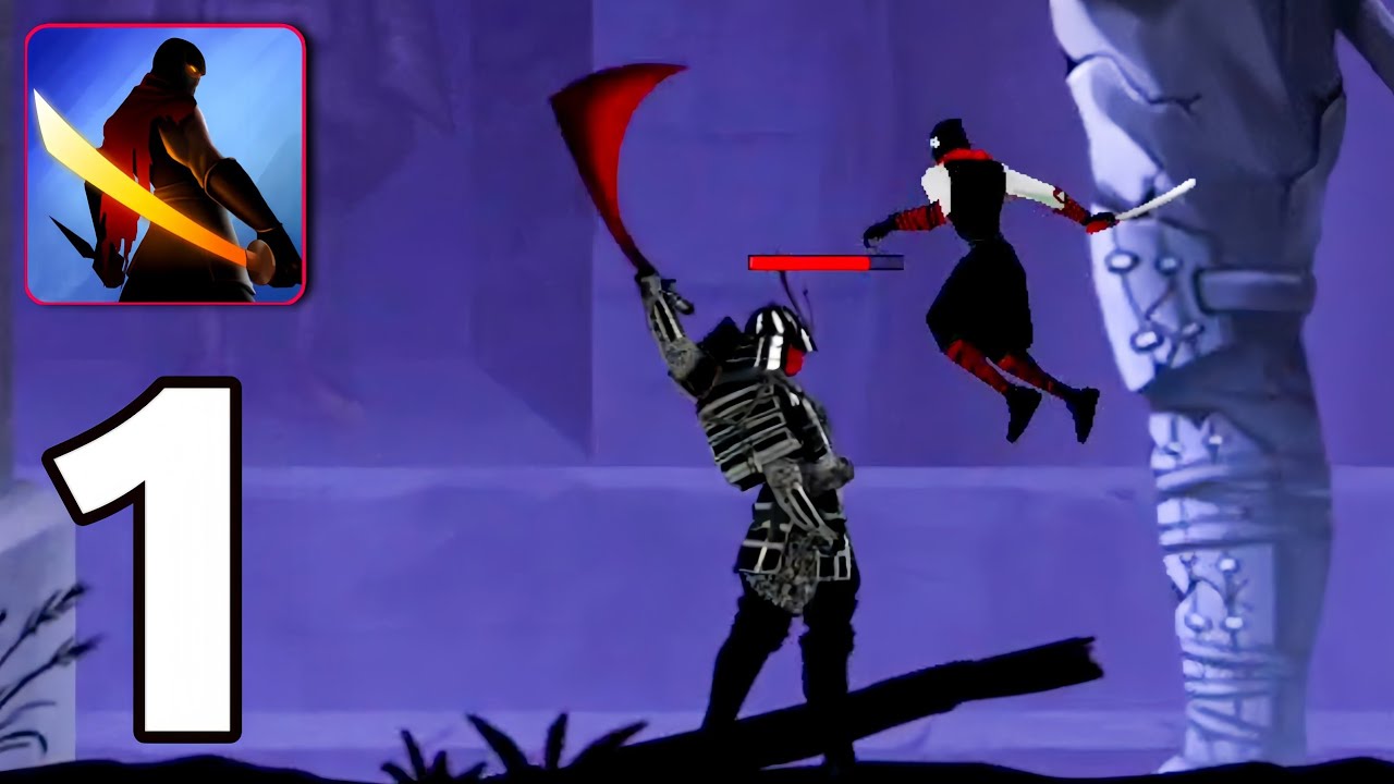 Ninja Raiden Revenge - Gameplay Walkthrough Part 1 - Tutorial (Android ...