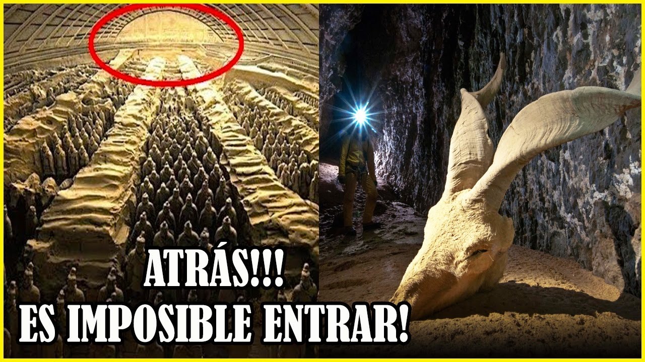 CIENTÍFICOS ATERRADOS se NIEGAN a Entrar en la GIGANTESCA TUMBA QUE ...