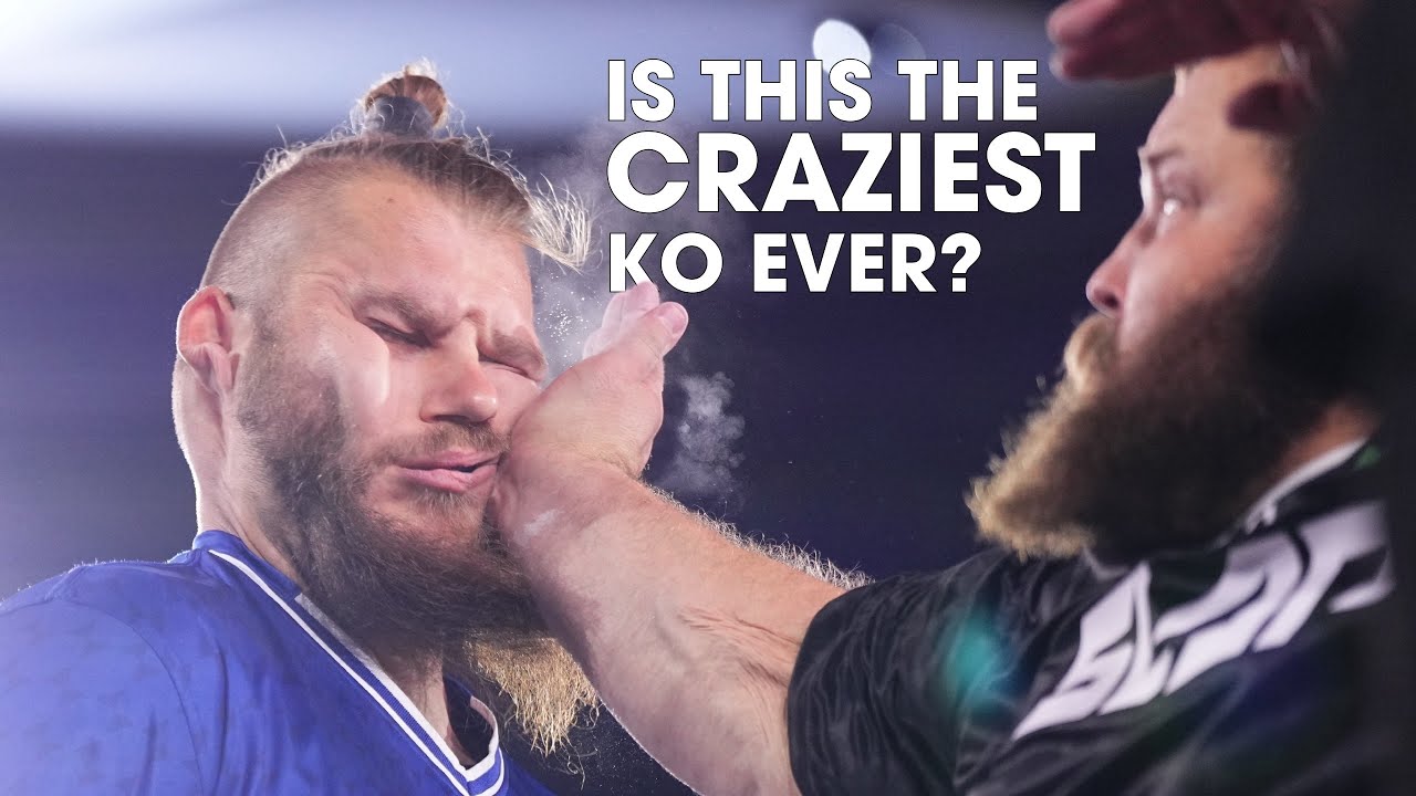 Dumpling Crazy Knockout Debut | Dumpling vs Kamil Marusarz | Power Slap ...