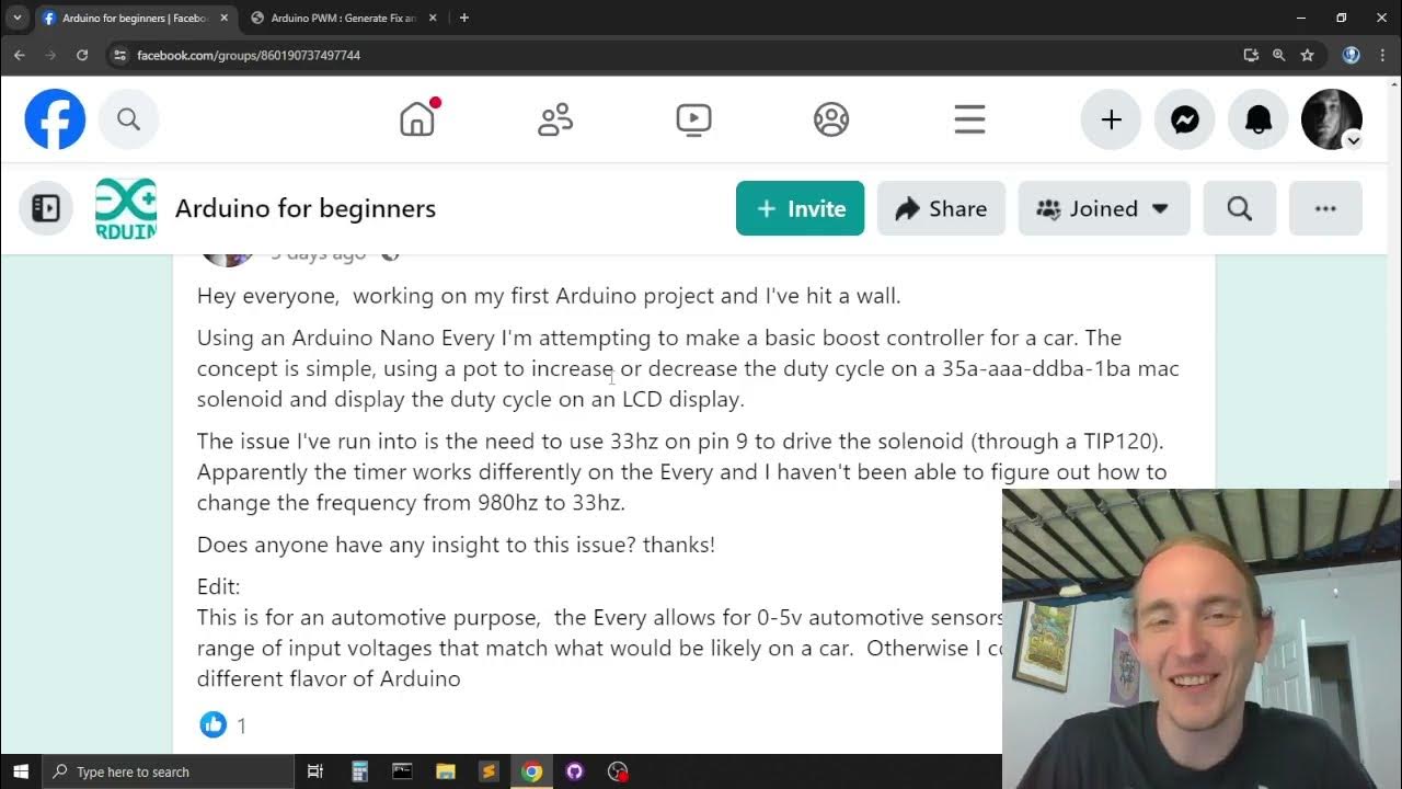 Arduino Tutorial - Answering Beginner's Questions - ATmega4809 PWM - YouTube