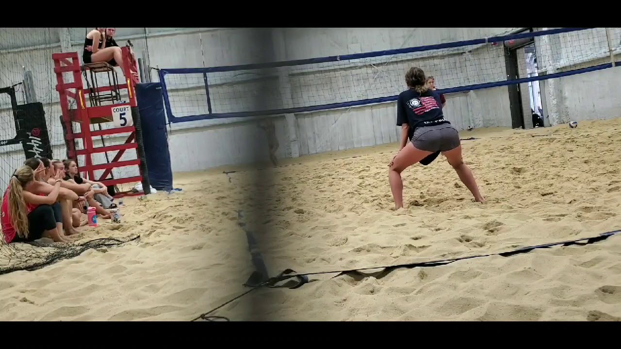Sarah Wilcock 2023 18u Gold Bracket P1440 Elite Cincinnati Tourny - YouTube