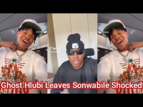 Ghost Hlubi Leaves Sonwabile SHOCKED😰💔| Ghost Hlubi Really Did This😨😨😨 ...
