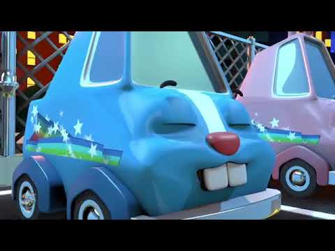 Wheels on the bus/speedies cars/Animation for children/desne penttu ...