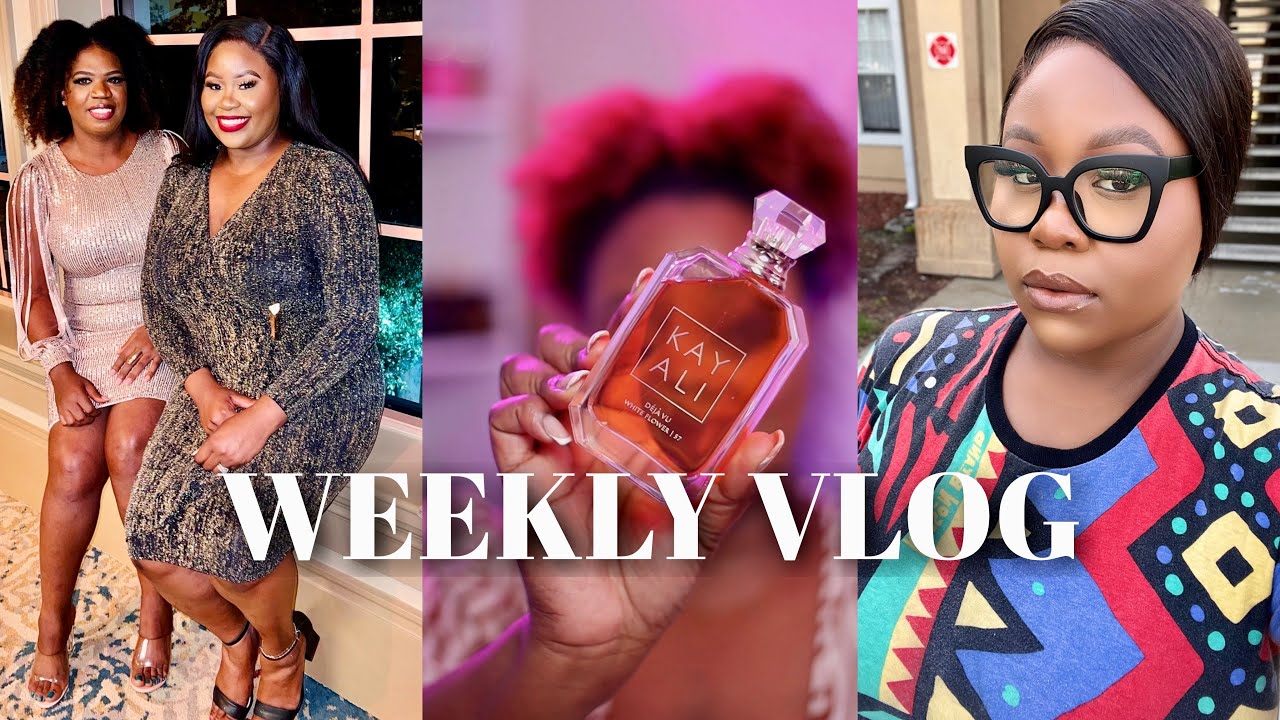 BLACK GIRL LUXURY WEEKLY VLOG | MAKEUP SHOPPING VLOG | LUNCH WITH ...