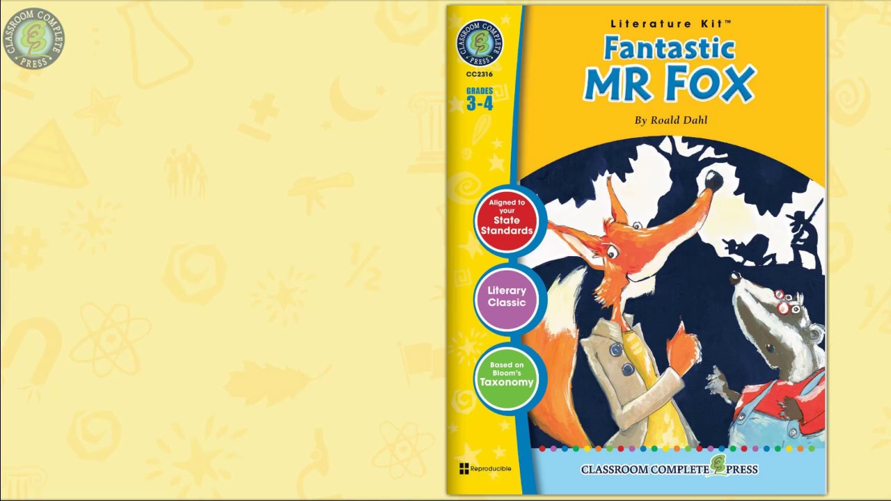Fantastic Mr Fox - Literature Kit Gr. 3-4 - YouTube