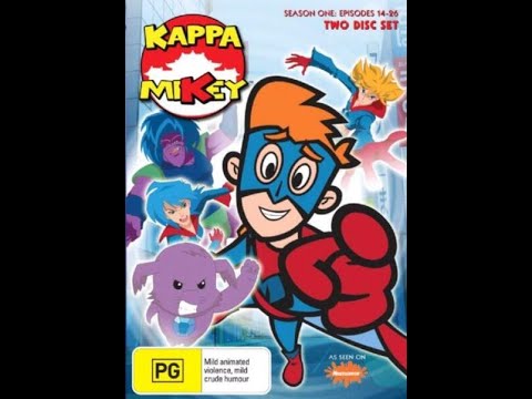 Opening To Kappa Mikey: Season 1 2008 DVD (Australian Copy) - YouTube