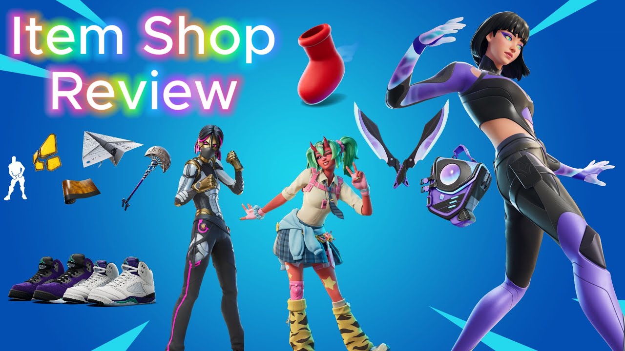 New Umbra Nyte Skin + New MSCHF Big Red Boot! Item Shop Review [August ...
