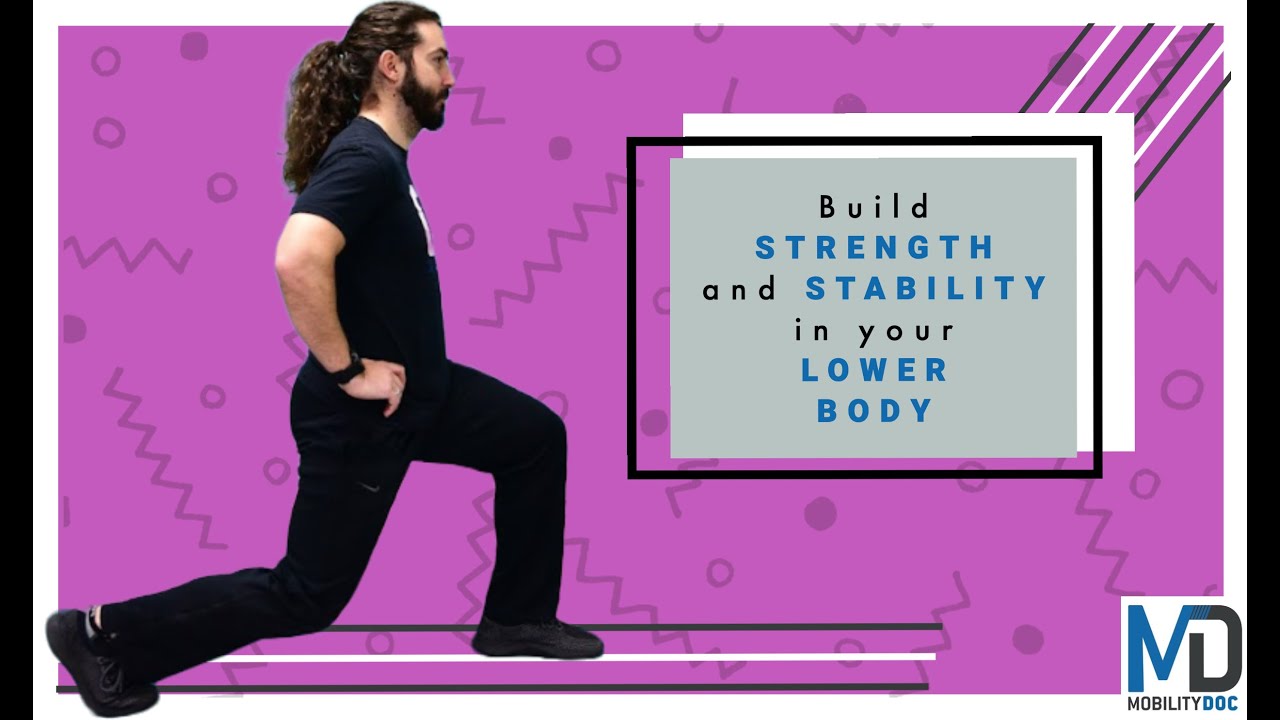 Isometric Lunge Hold - YouTube