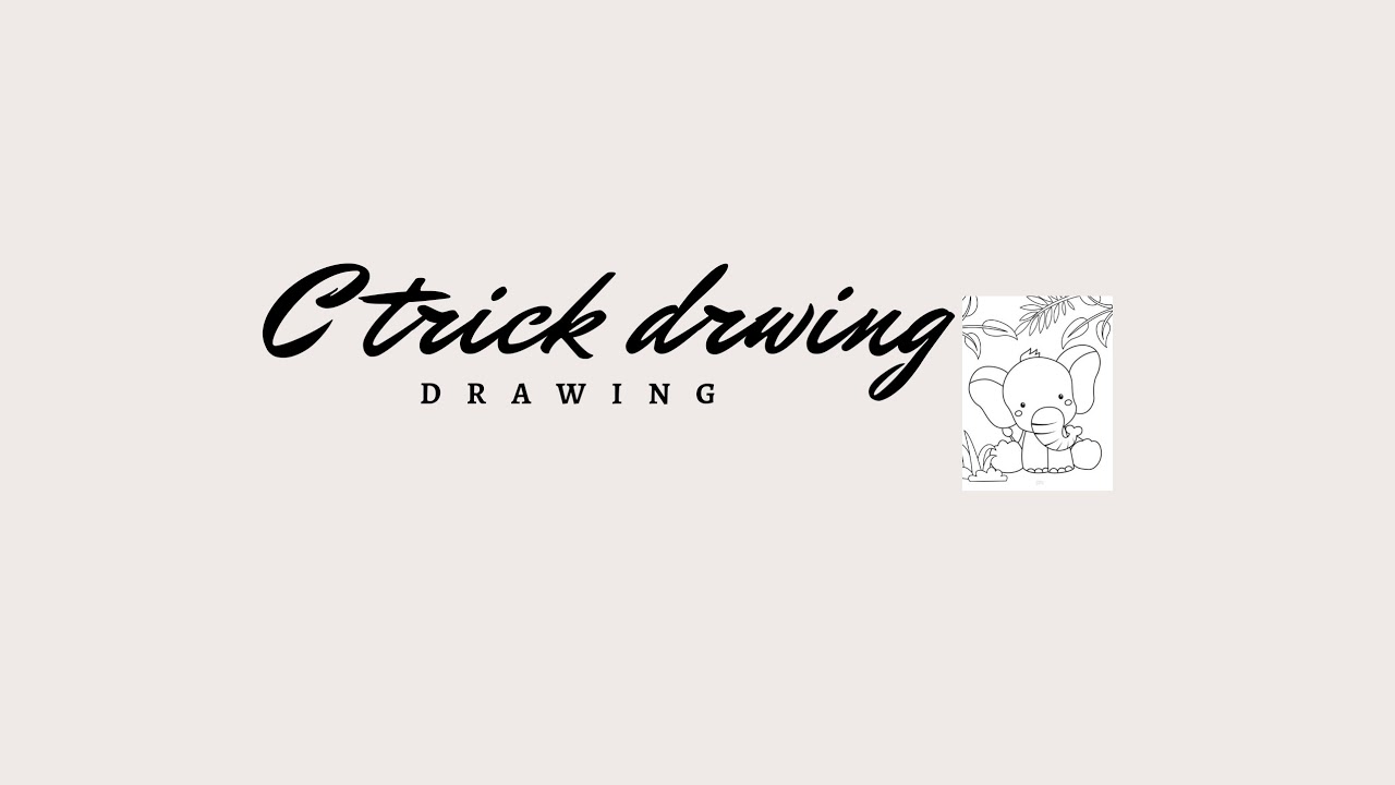 Drawing Tricks Easy Tricks Youtube 