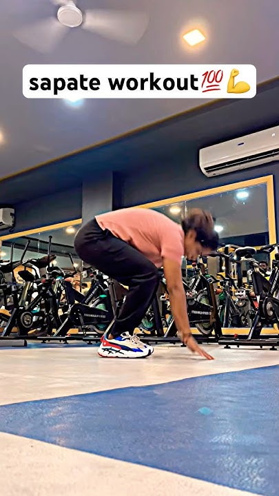 sapate workout benefits] lagane ke faydesapate ]workout benefits💯💪 - YouTube