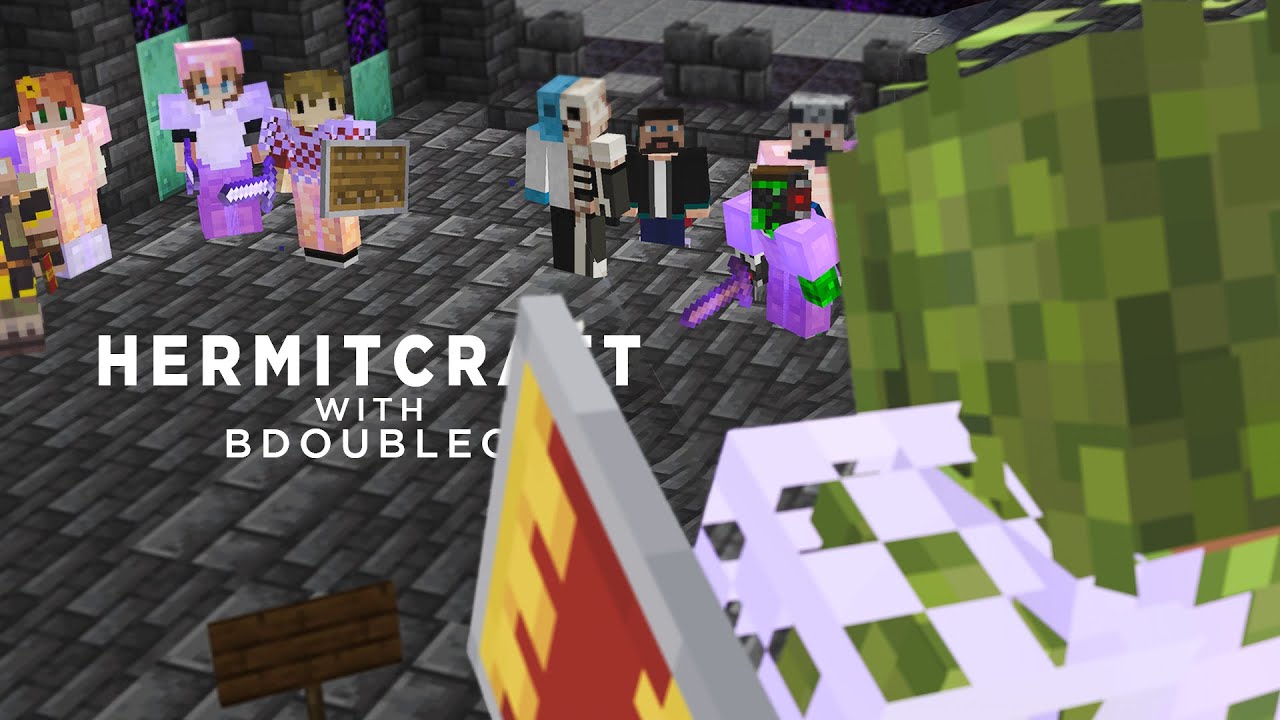 Bdubs Against an Army! :: Hermitcraft S9 - YouTube
