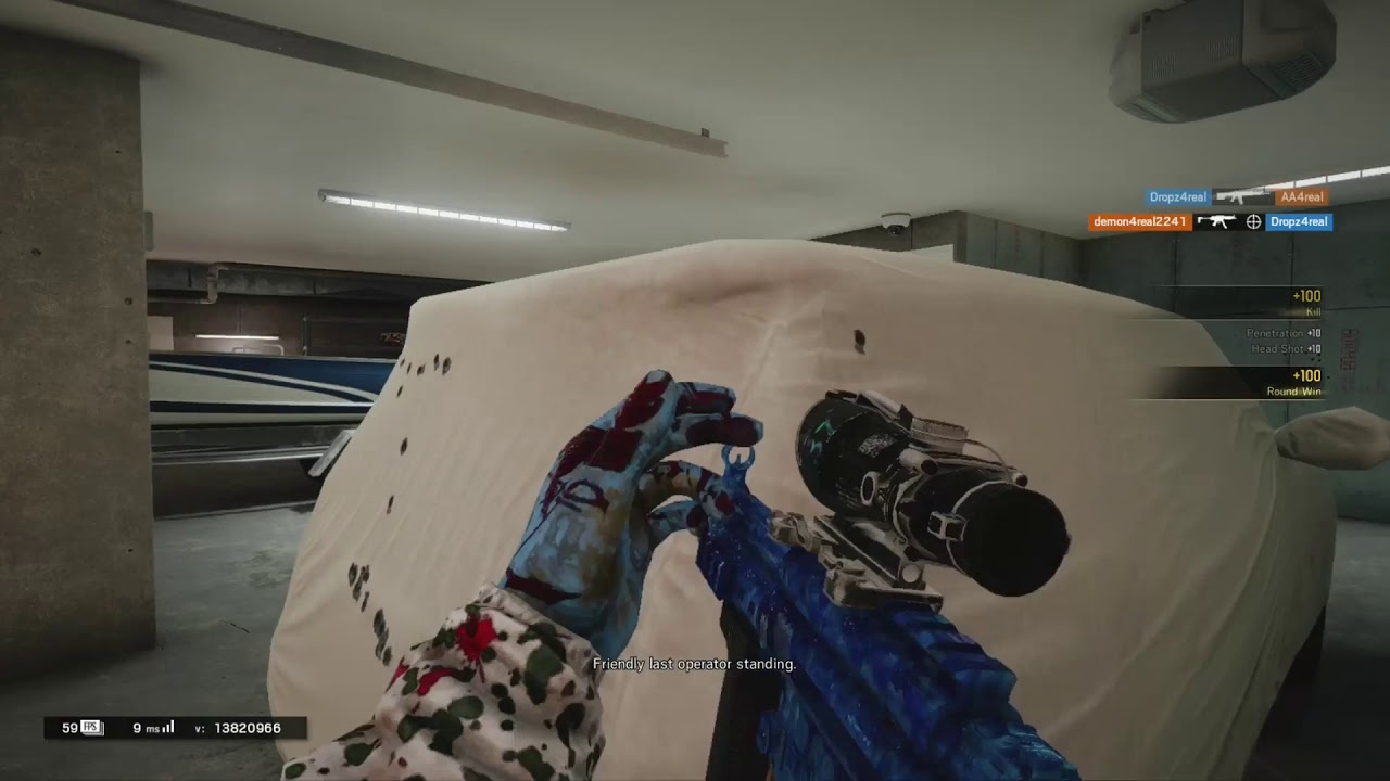 Rainbow Six Siege Montage - YouTube