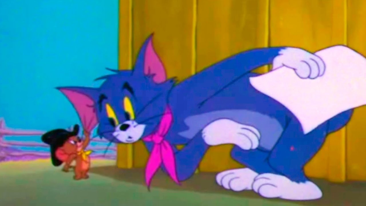 Tom and Jerry - Posse Cat - Episode 81 - Tom and Jerry Cartoon iUKeiTv ...