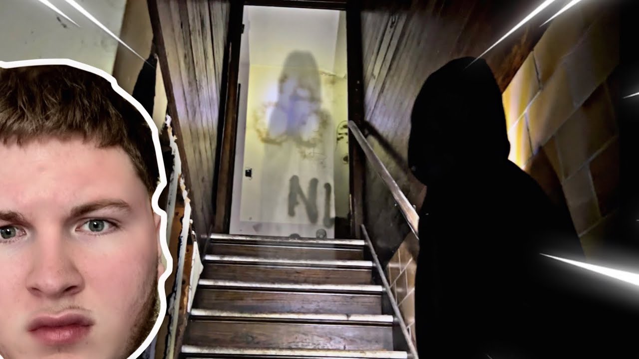 EXPLORING HAUNTED ABANDONED ORPHANAGE....SCARY - YouTube