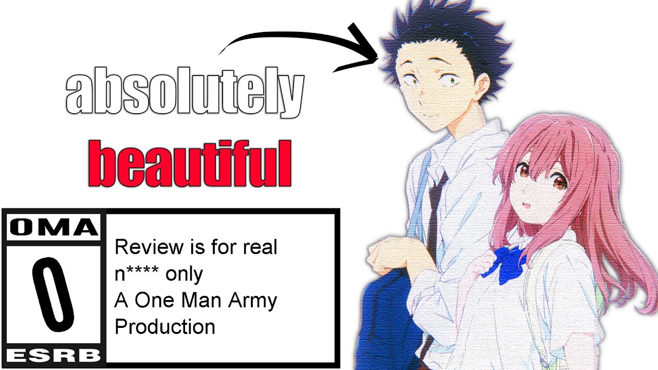 A Silent Voice: The Real N**** Review - YouTube