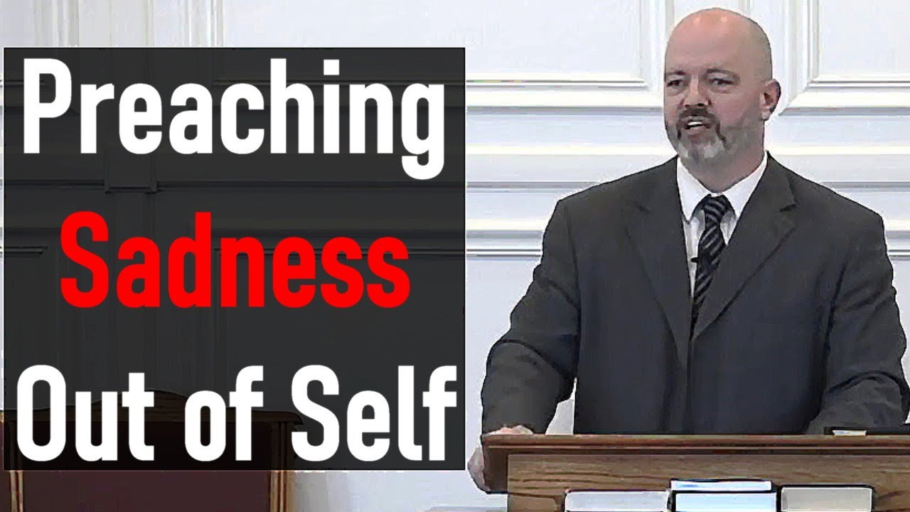 Preaching Sadness Out of Self - Pastor Patrick Hines Sermon - YouTube