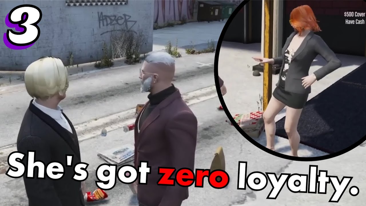 X and The Company Question Ginger's Loyalty | NoPixel 4.0 | Jeanger #3 ...