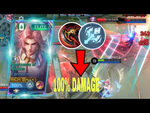 LANCELOT WAR AXE AND LETHAL IGNITION TANDEM (OP BUILD) - LANCE TUSOKK ...