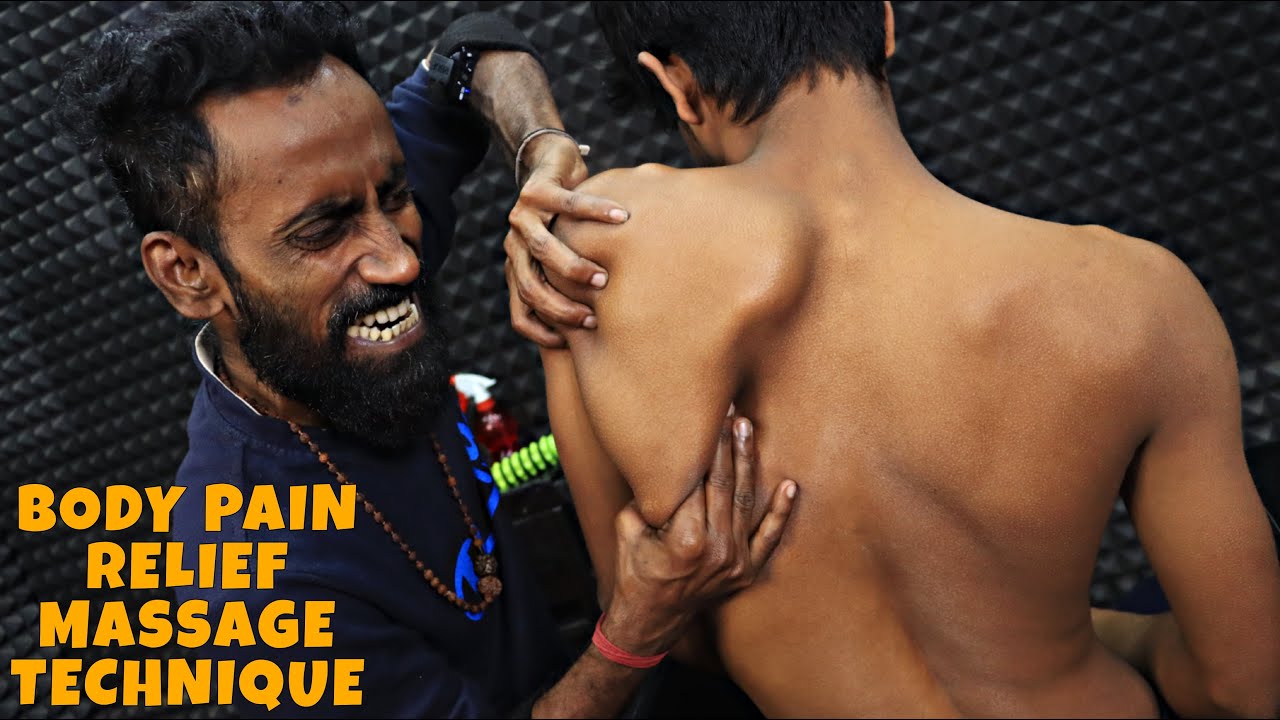 Body Pain Relief Back & Body Massage by Tapas | Head Massage & Neck ...