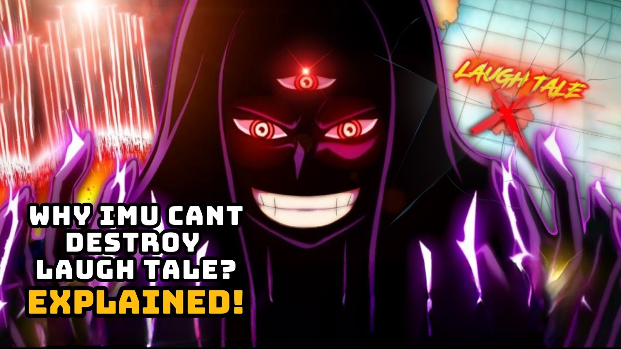 Why Can’t Imu Destroy Laugh Tale? | One Piece Theory - YouTube