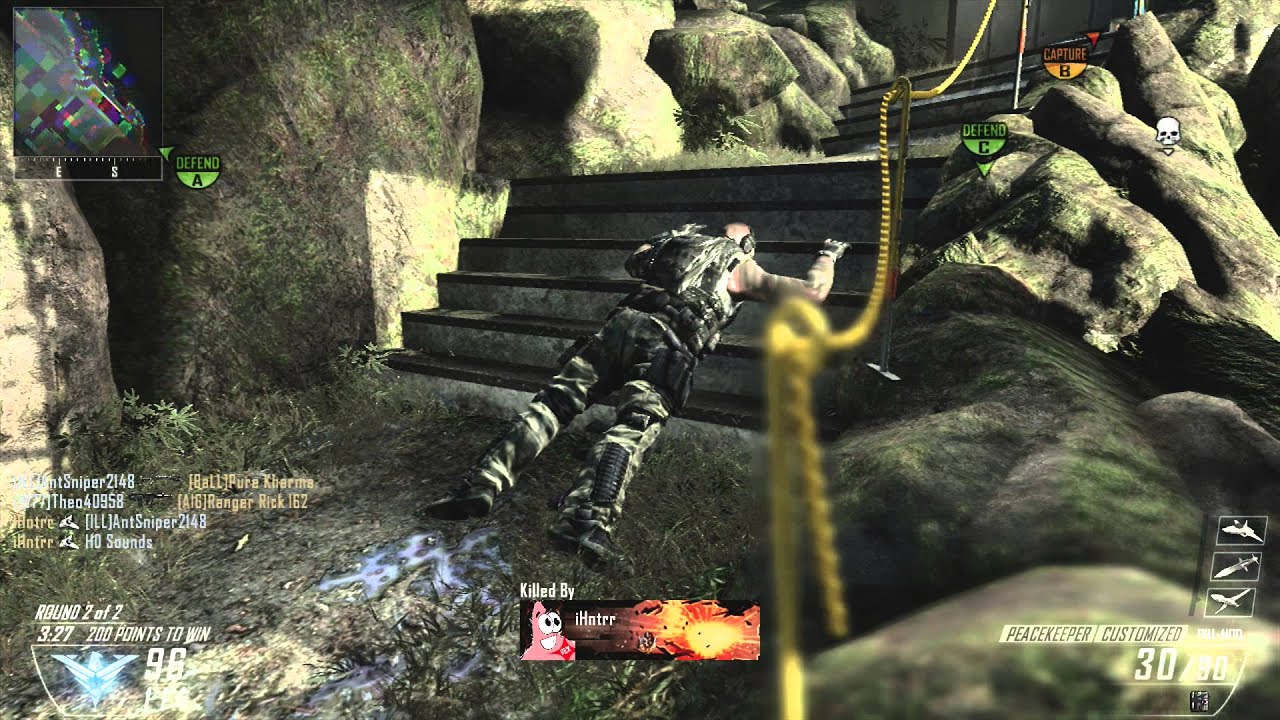 [HD] 40-16 / BO2 New Map, Uplink - YouTube