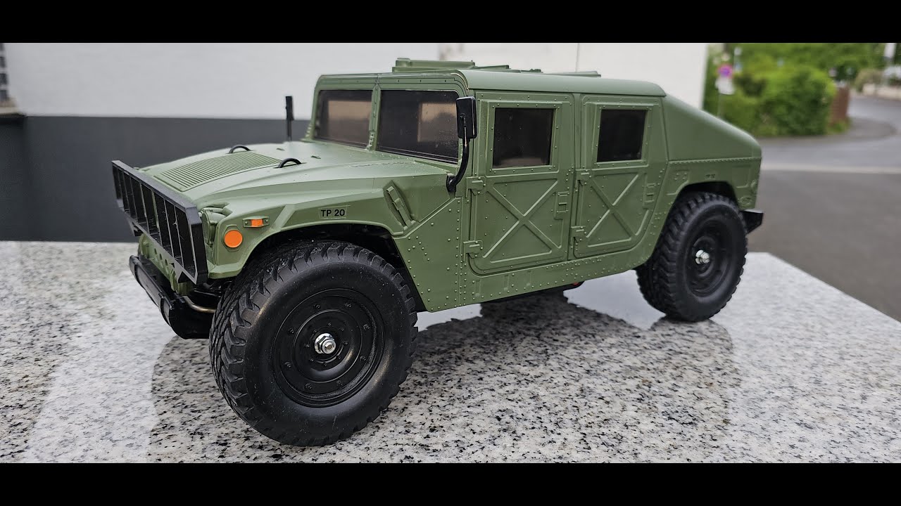 Tamiya Hummer H1 m1025 von 1995 Renovierung und leichtes Tuning ...