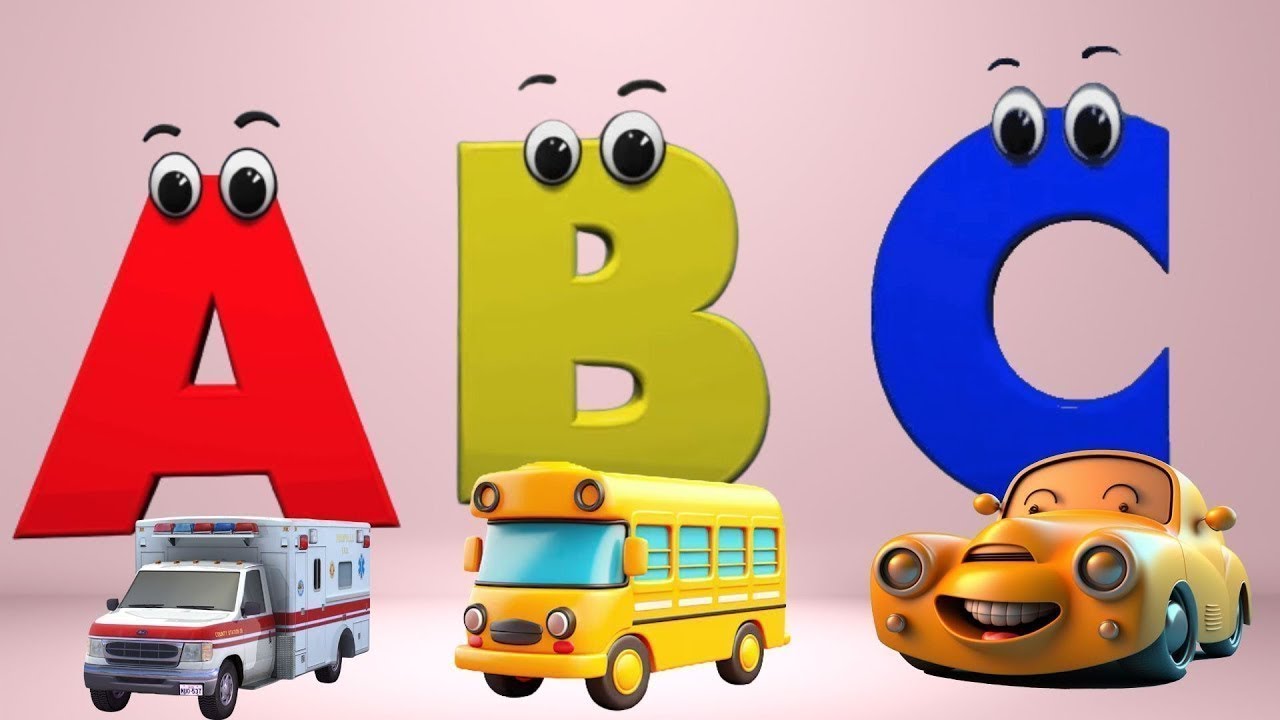 ABC Song Phonics, Transportation Song, ABC Song, Alphabet Educational ...
