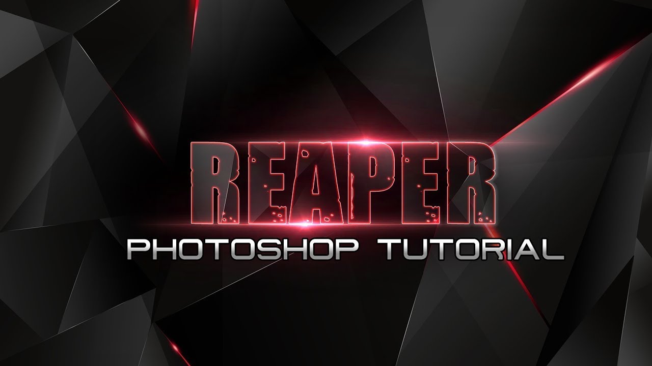 Photoshop GFX Tutorial - Beginner - YouTube