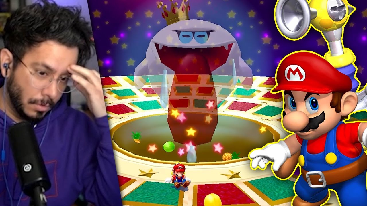 super mario sunshine continues to hurt my soul - YouTube