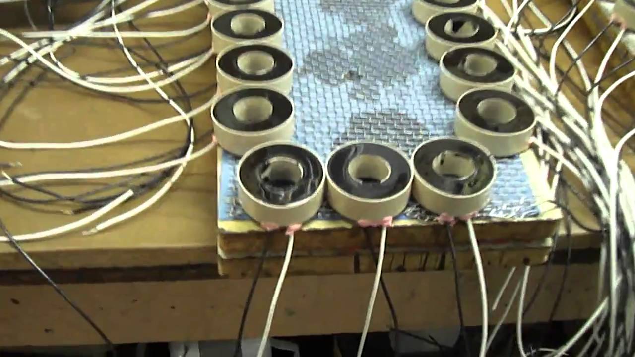 Finish Potted Current Transformer - Butler Winding - YouTube