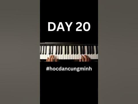 Day 20 - Học đàn cùng mình #hoccungminh #methoderose #studywithme #short #hocdancungminh #day20 ...