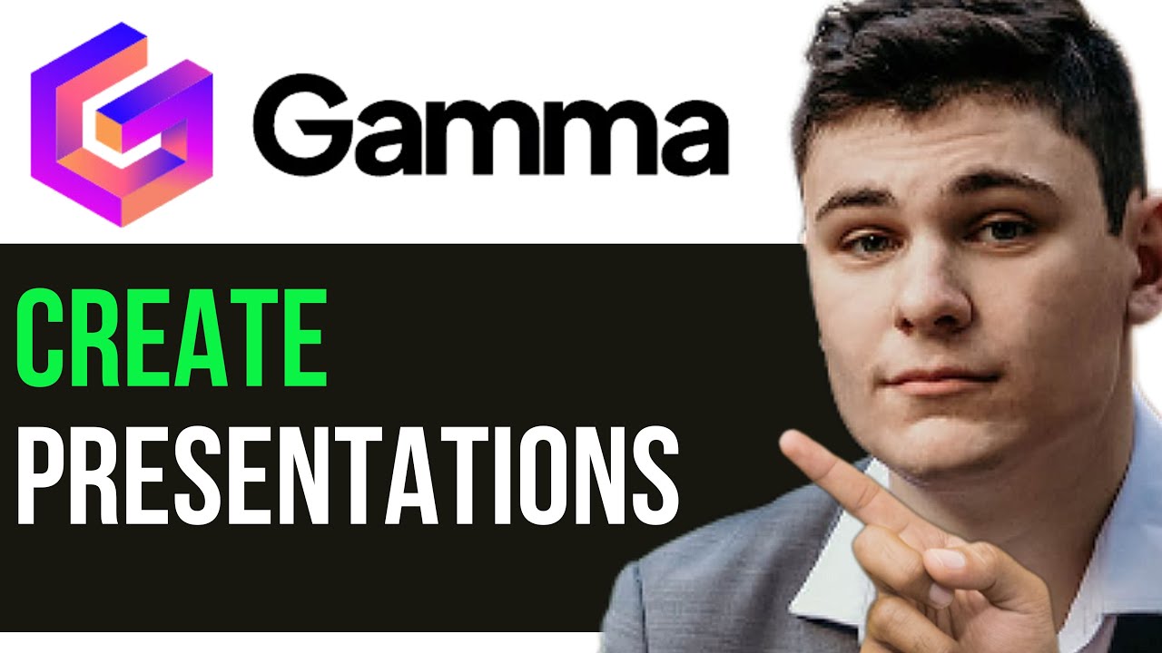 GAMMA AL APP TUTORIAL 2024 HOW TO CREATE PRESENTATIONS WITH GAMMA AL ...