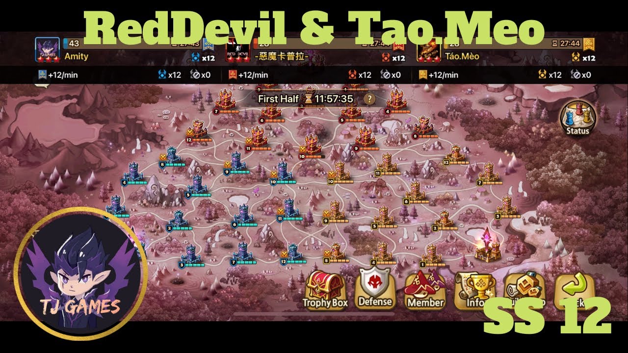 VS RedDevil & Tao.Meo [G3 Siege SS12] - YouTube