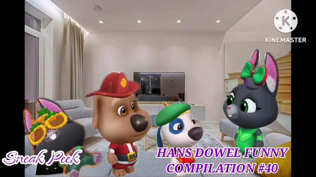 Hans Dowel My Talking Tom Friends version Sneak Peek August 17, 2024 - YouTube