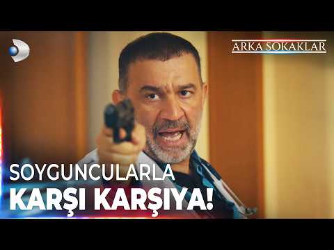 Mesut Rehinelerin Olduğu Bölgede! #ArkaSokaklar Özel Klip