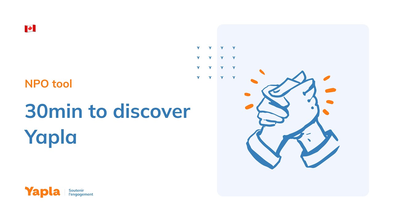 NPO tools - 30 minutes to discover Yapla (2023) - YouTube