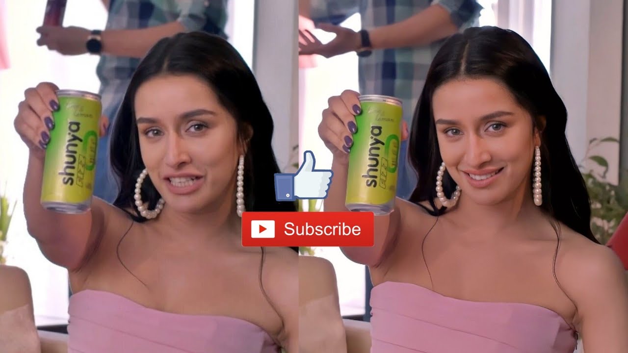New Tvc Advertisement 2022 Of Shraddha Kapoor For Drink Shunya 💗 - YouTube