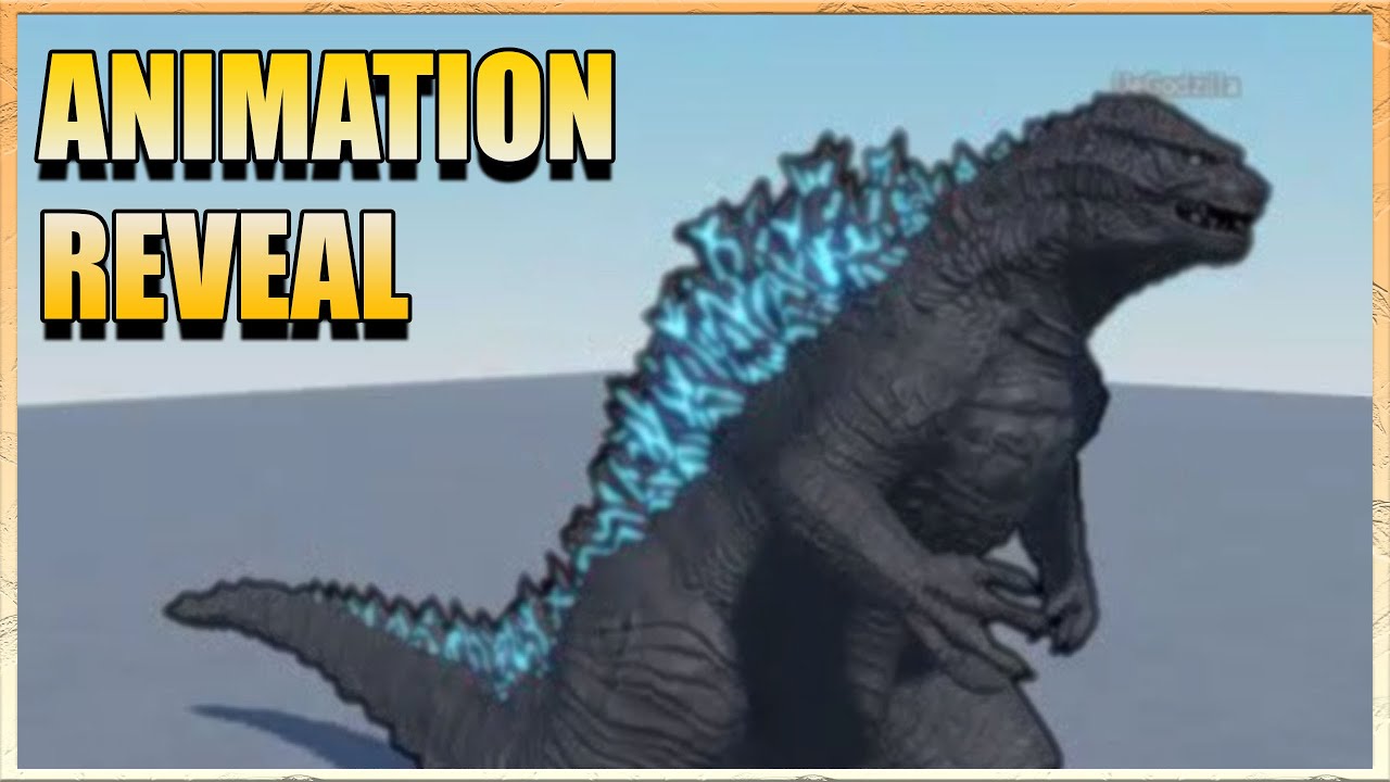 UE Godzilla Ingame Look! | Kaiju Multiverse - YouTube
