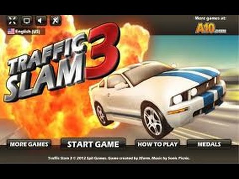 Traffic Slam 3 Car Crashing Game 3D - Best Kid Games - YouTube