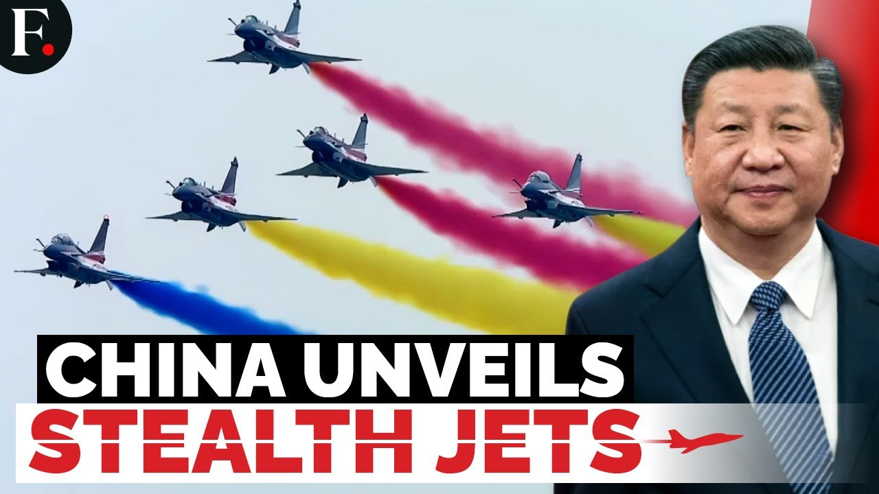 China's Largest Air Show Opens With Stunt Flight Displays | FPNews ...