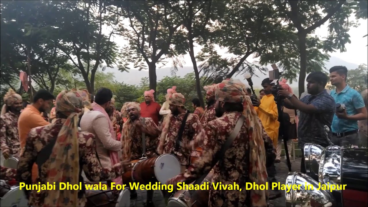 Punjabi Dhol wala For Wedding Shaadi Vivah,Dhol Player in Jaipur ...