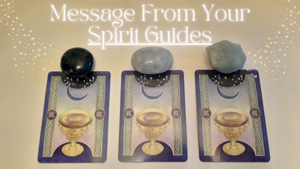 A Message From Your Spirit Guides🤍-Pick A Card Tarot Reading - YouTube