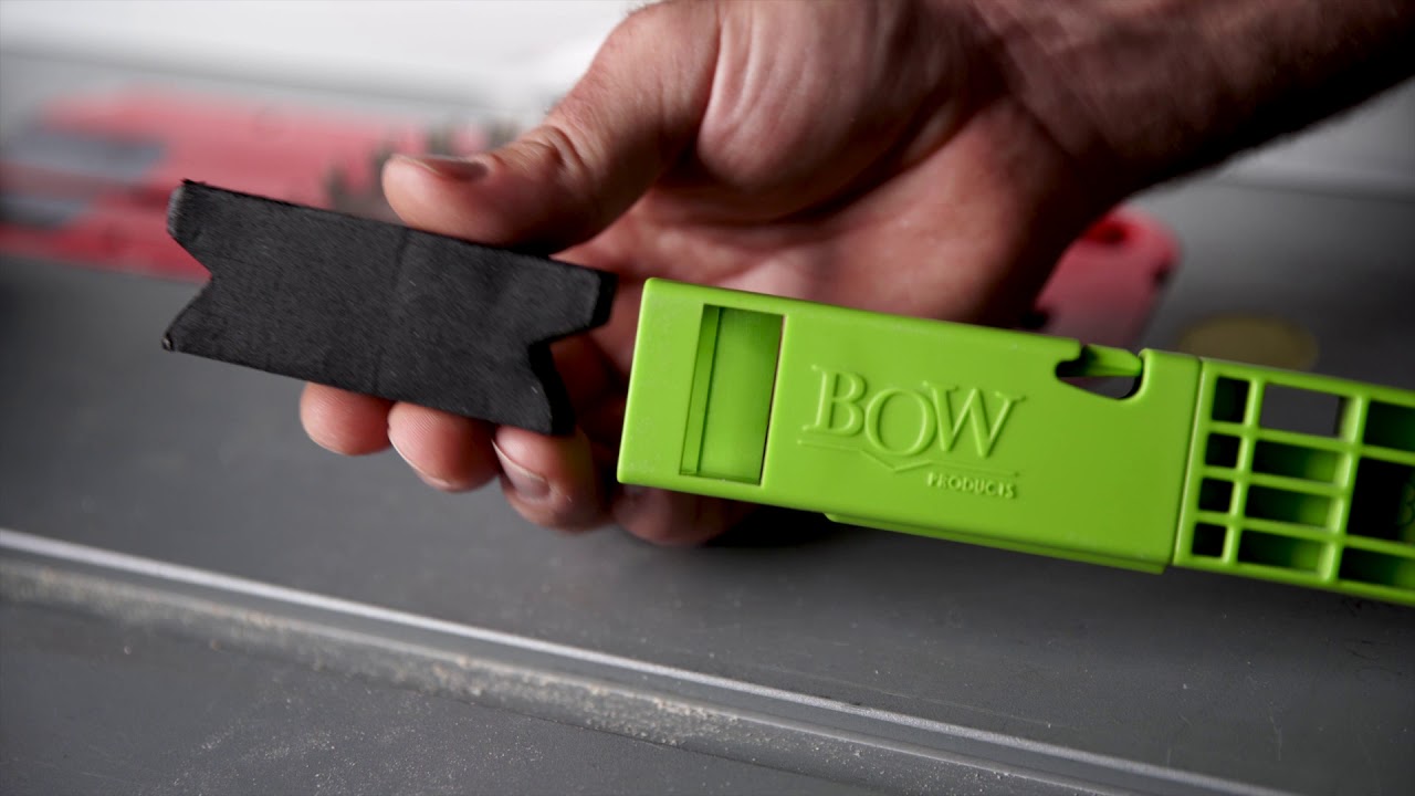 PushPRO Push Stick by Bow Products - YouTube