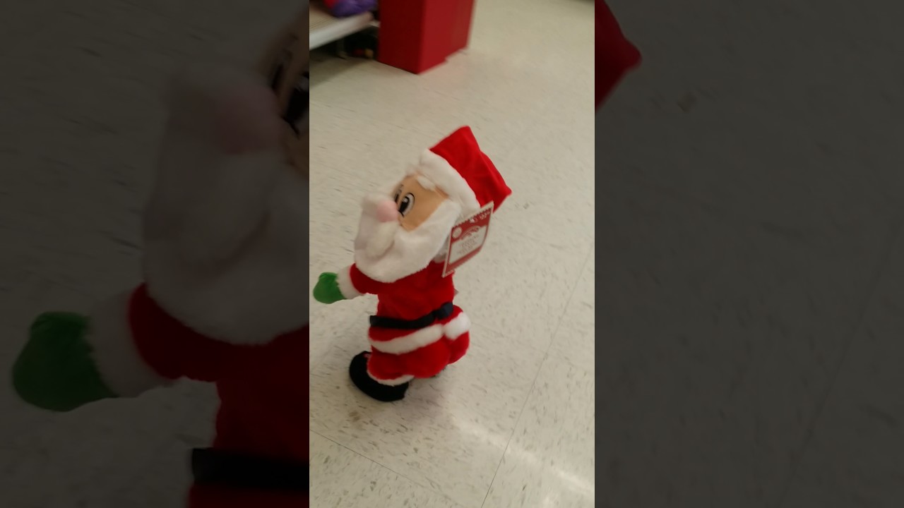 Things I Find At Walmart Twerking Santa Claus Youtube